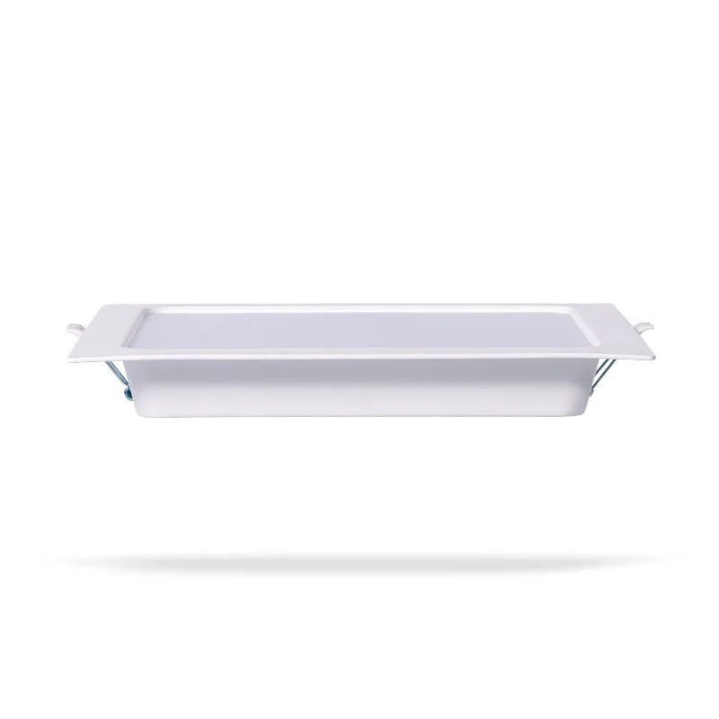 Ultra-slim Small Decorative Recessed Ceiling Flat Wall Backlit Round ...