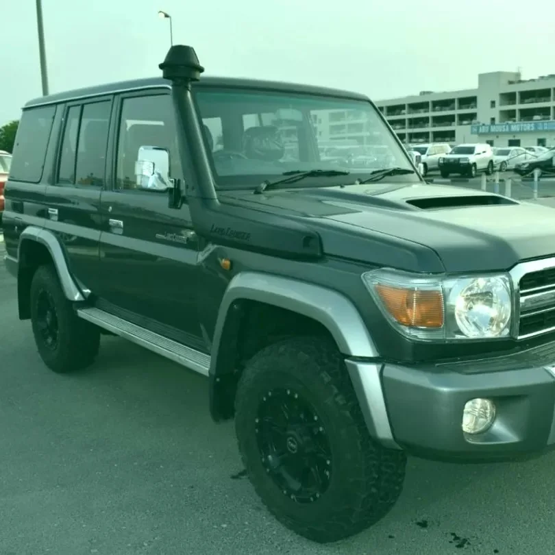 Used Toyota Lc78 Hardtop V6 4.0l Petrol Mt - Buy Used Cars,Used Land ...