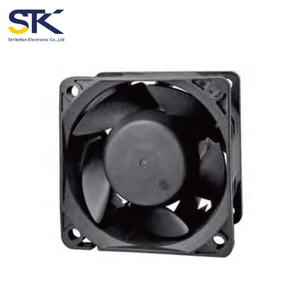 Stk Trd6038 U (b) Series 60*60*38mm Small Dc Axial Exhausted Cooling ...