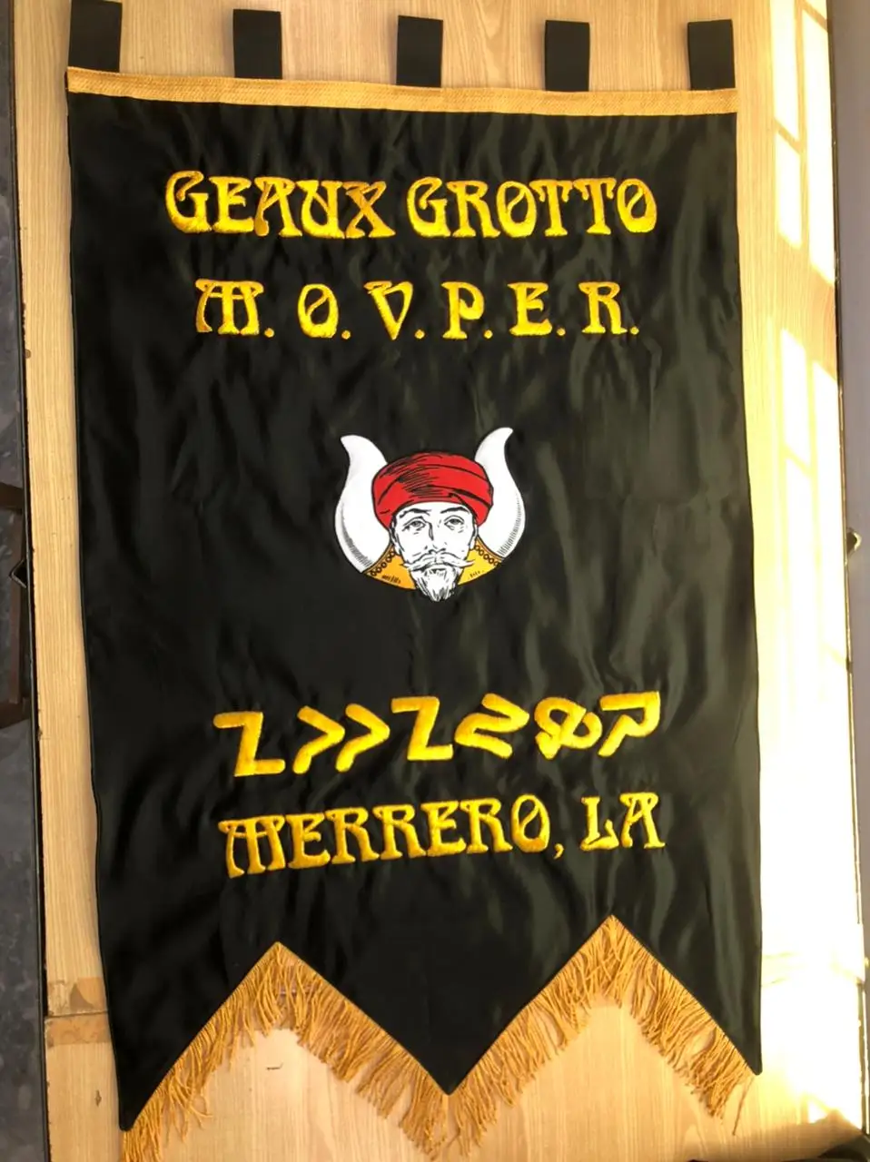 Mystic Order of Veiled Prophets of the Enchanted Realm Hand Embroidered ...