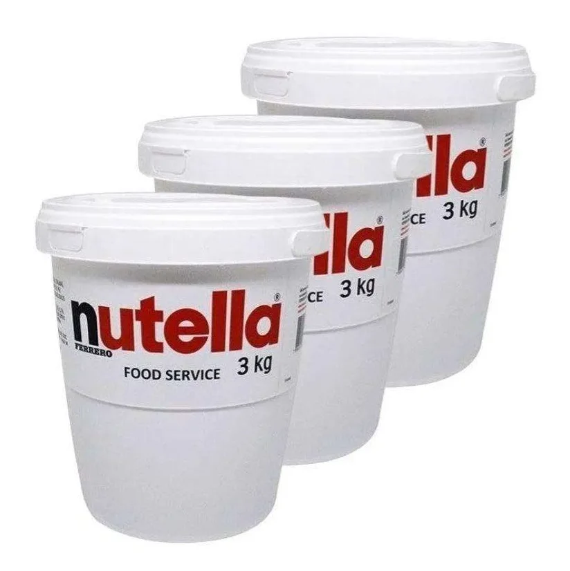 Best Quality Nutella 3kg / Ferrero Nutella Chocolate For Sale - Buy ...