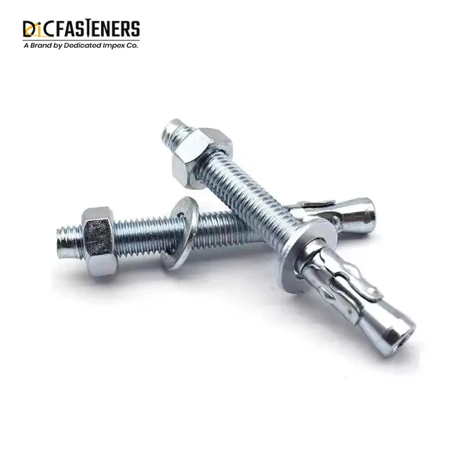 Hot Galvanized 40mm Anchor Bolts Din Astm Compliant A325 A307 B7 B7m ...