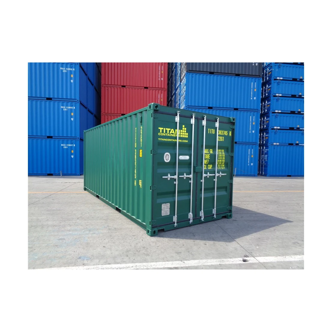 20ft 40ft 40HC new empty container shipping container used container ...
