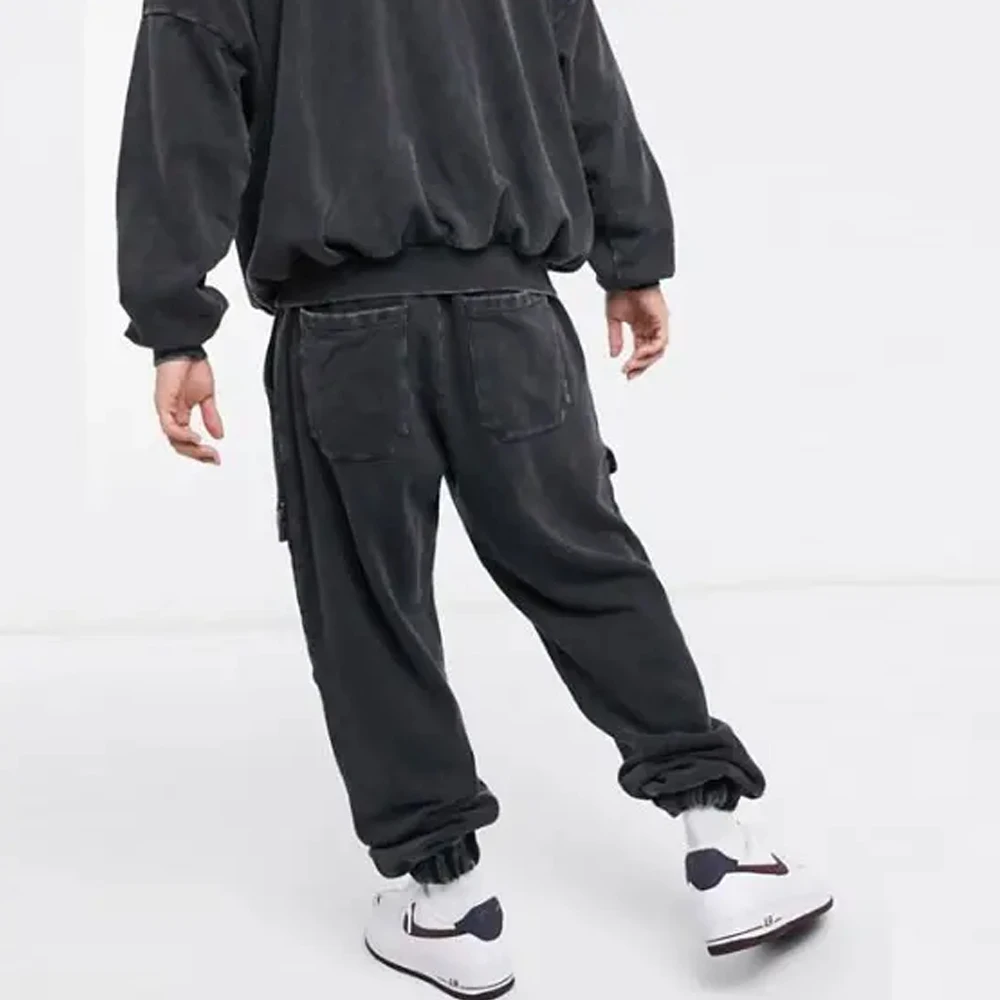 Wholesale Acid Wash Tracksuit Wholesale Design Jogger Tracksuits Gym ...