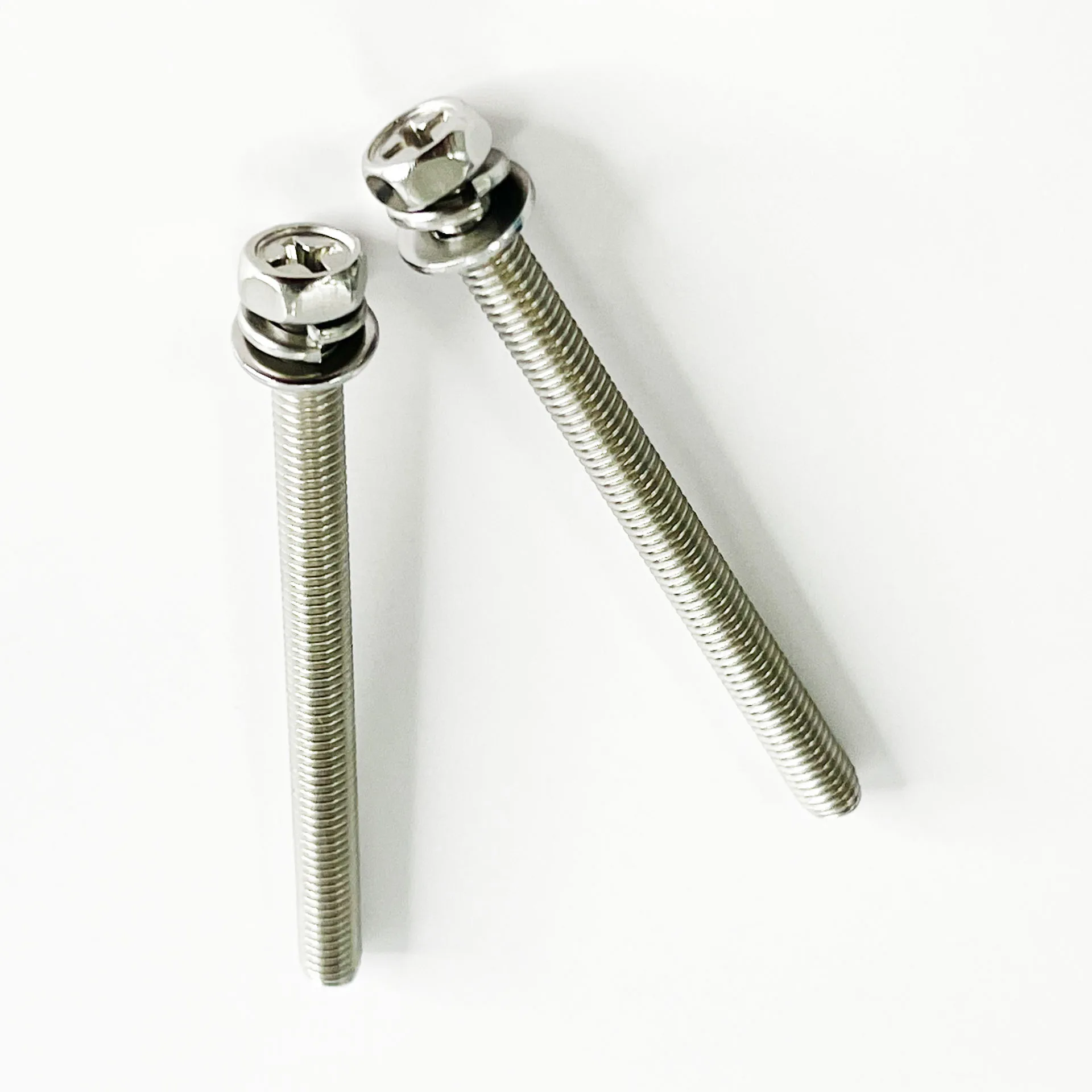 Factory Wholesale Stainless Steel Hex Head Sems Screw Hex Head Washer ...