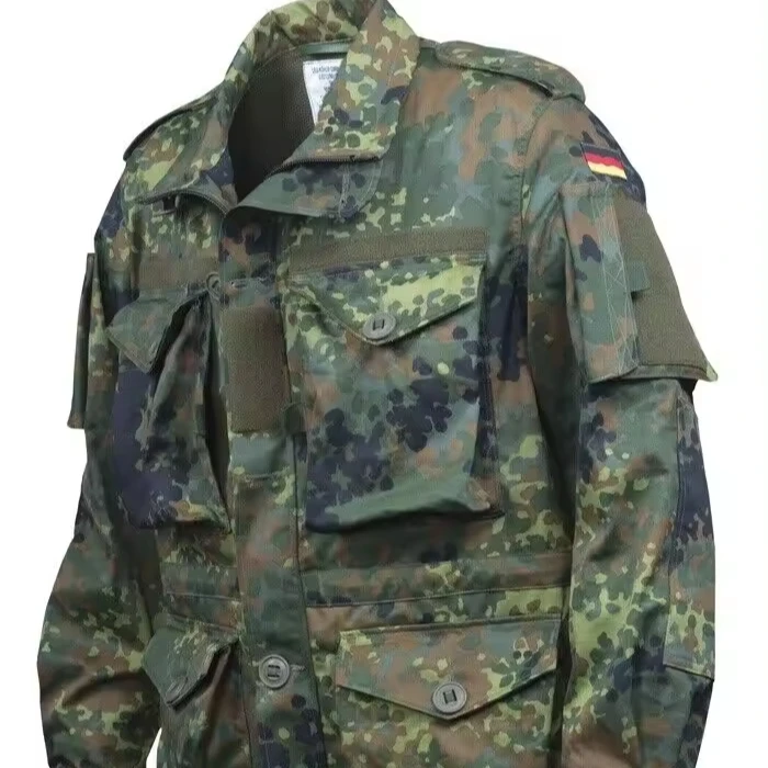 Combat Jacket Bundeswehr,fleckentarn, German Mil, Hunters, Trekking ...