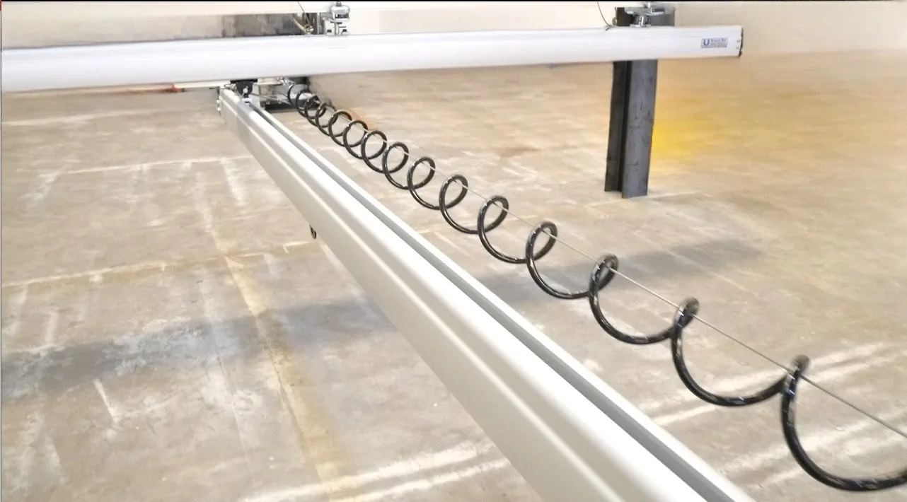 Overhead Rail Assist Device Uta-ii W-runway L-6000 Mm.s-girder L-6000 ...