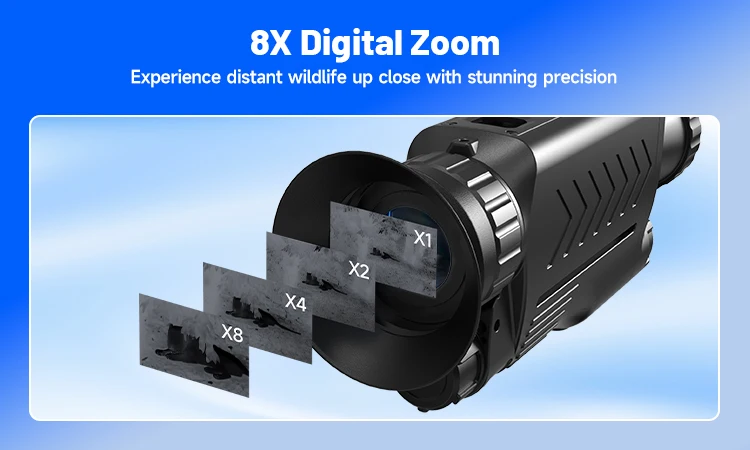 TOPDON TS005 35mm Adjustable Lens Infrared Thermal Coupled With ...