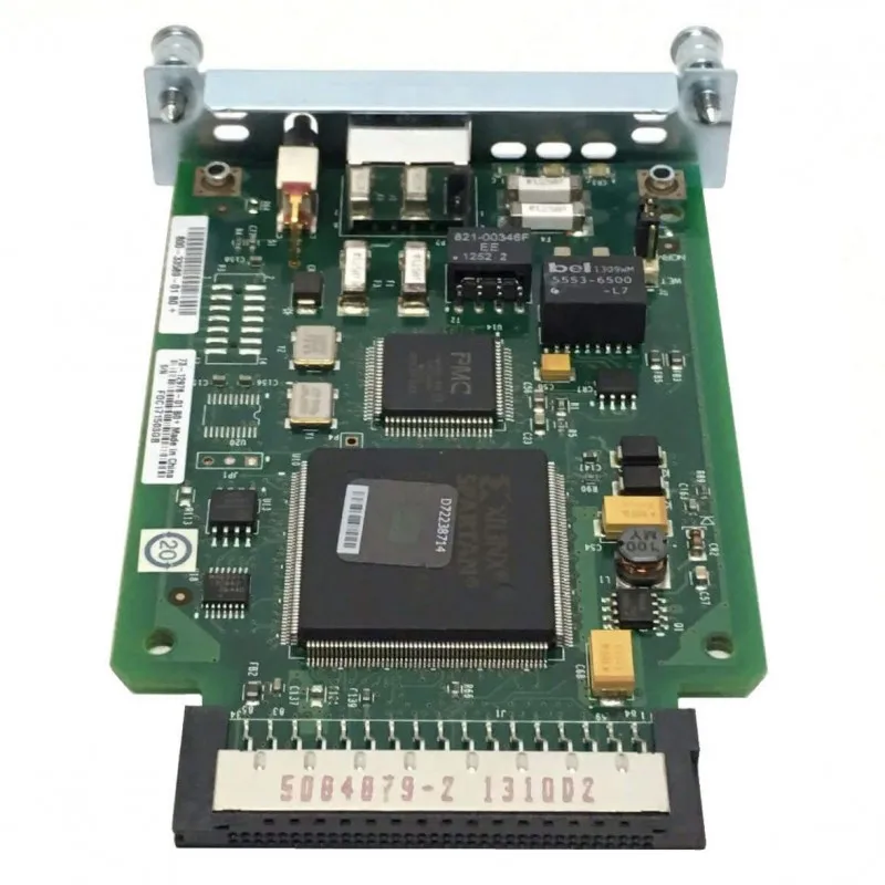 New Design Cisco Hwic-1dsu-t1 1-port T1/fractional T1 Dsu/csu Wan ...