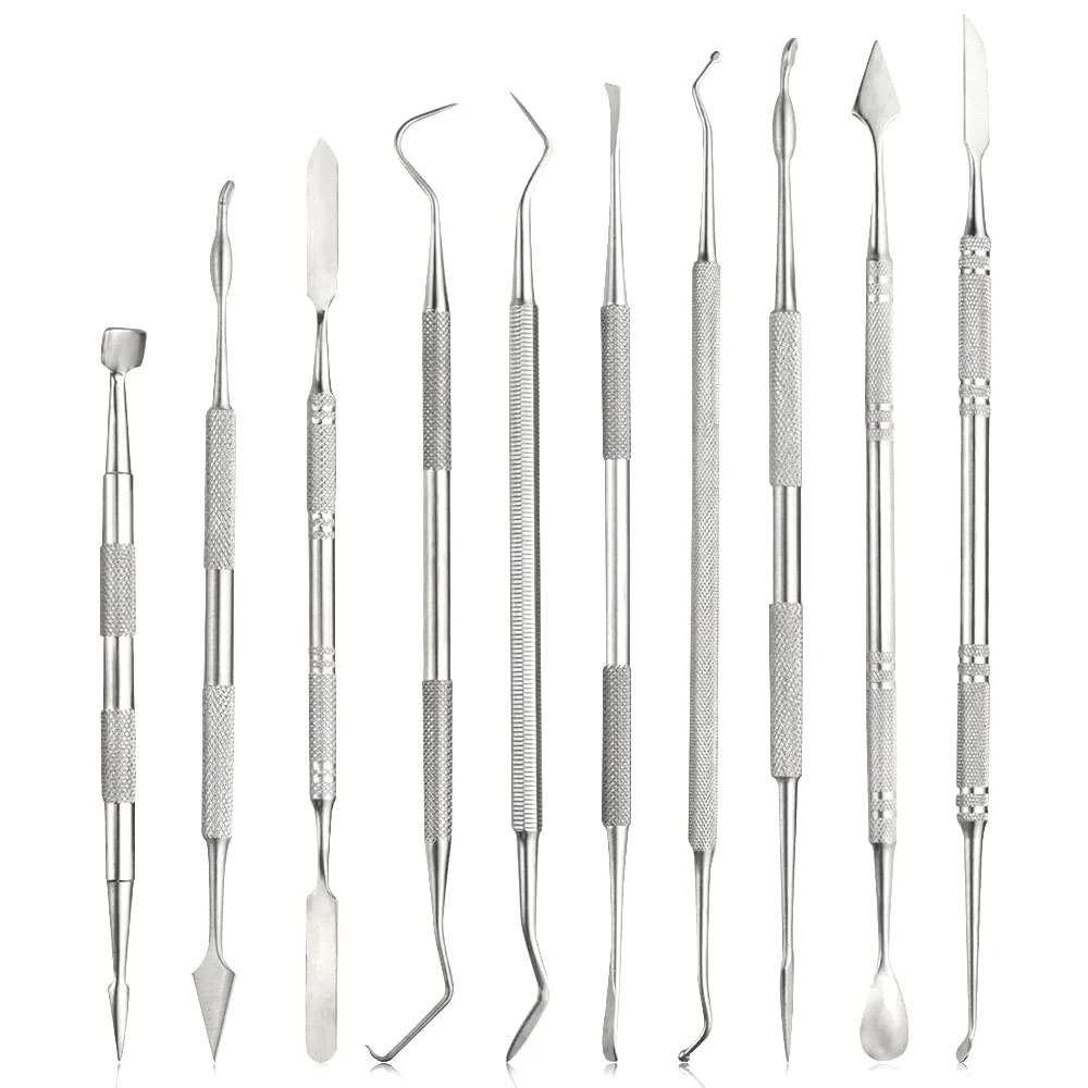 High Quality Wax Carvers Set Double Ended Wax Modeling Sculpting Tools ...