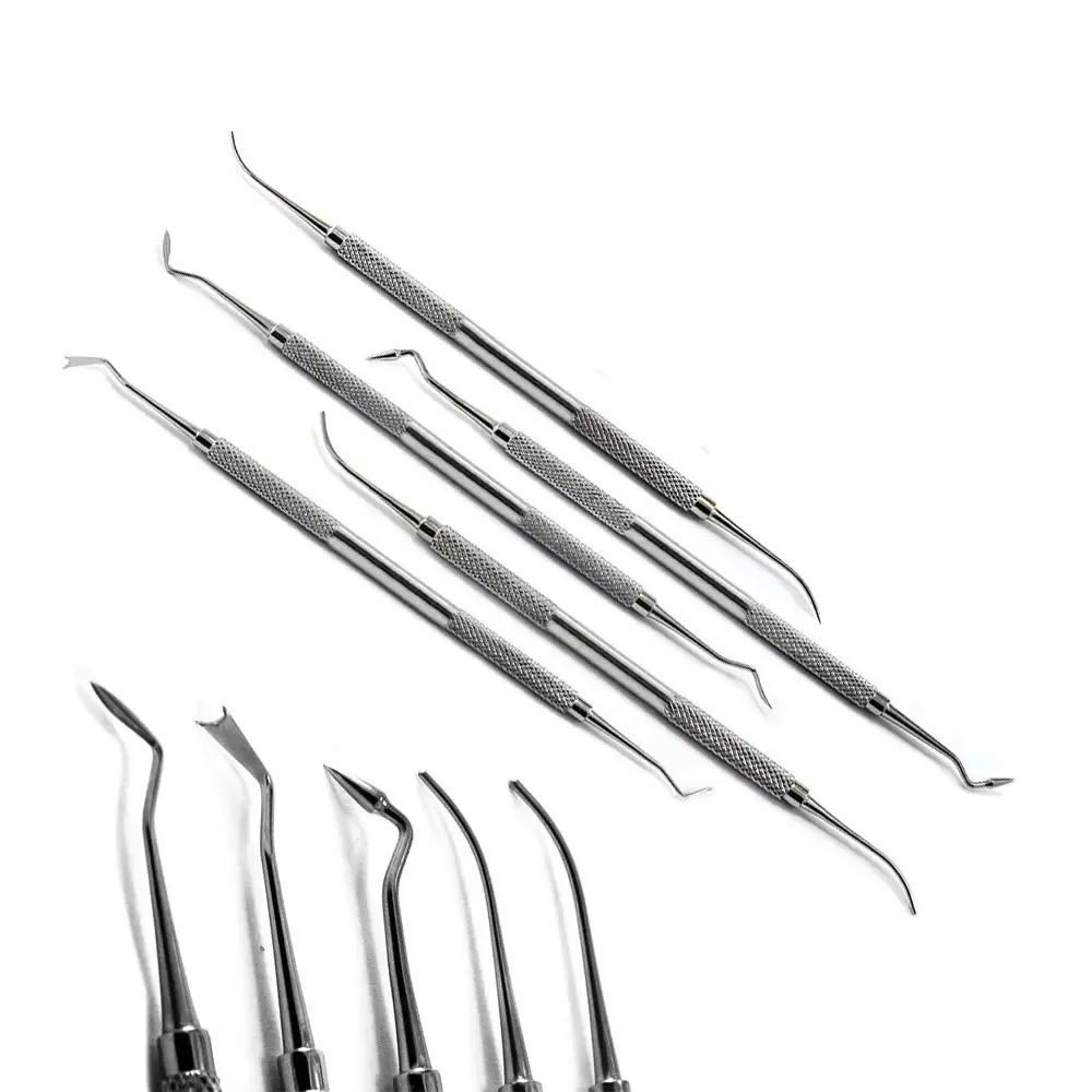 Dental Laboratory Instruments - Basic Set with Wax Modelling