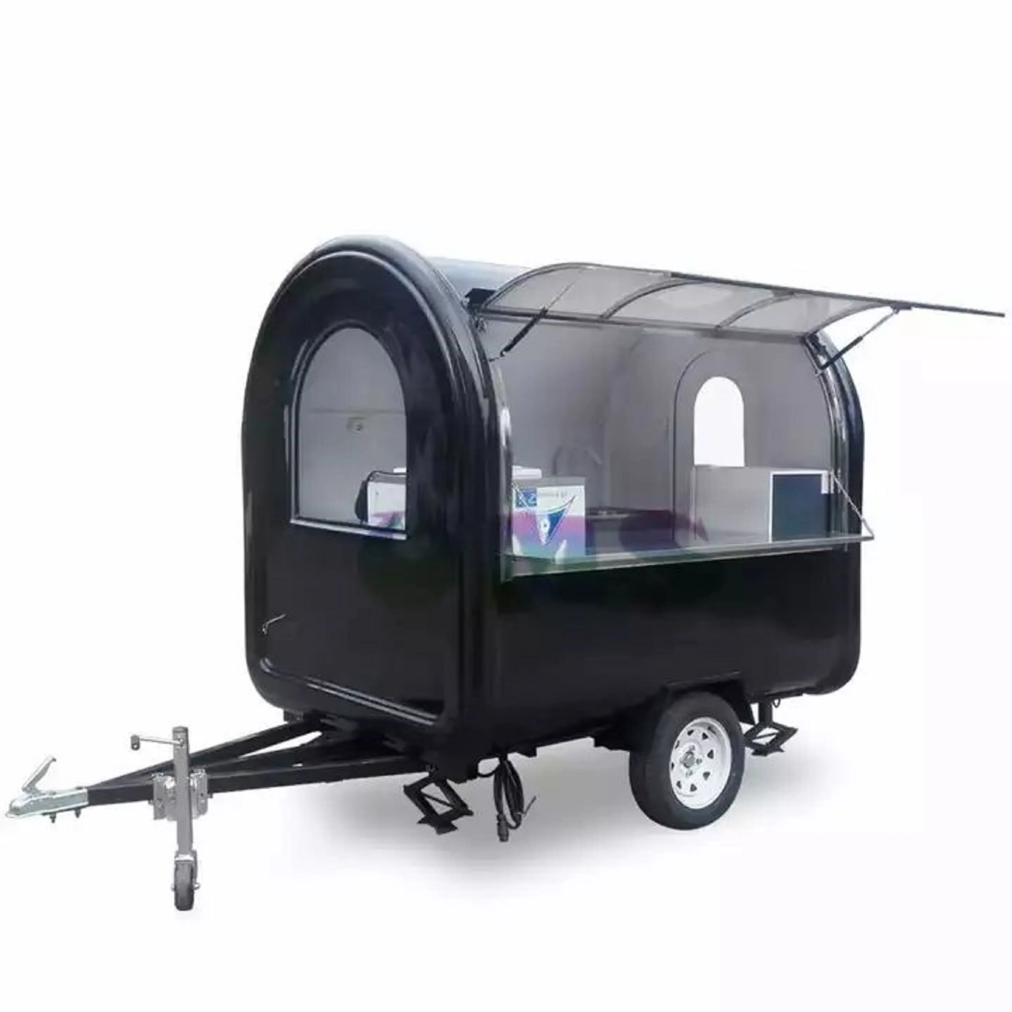 Catering Food Trailer Food Truck Street Snack Mobile Hot Dog Coffee ...