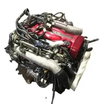 Complete Engines R34/ R35/ R26 Gtr Rb26dett Engine + Transmission ...