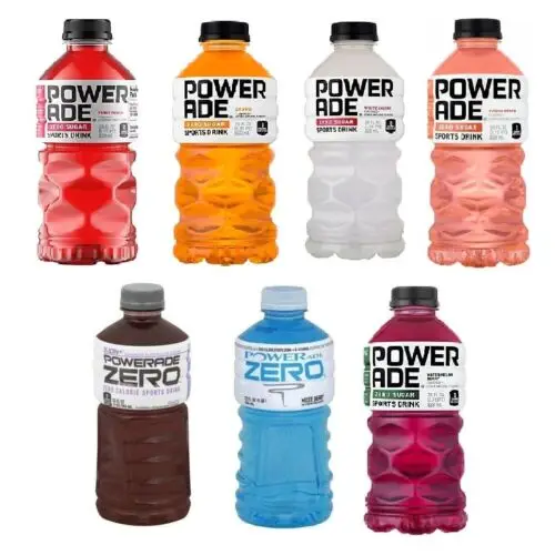 Powerade Blue Isotonic Drink 500ml For Sale - Buy Powerade Energy Drink ...