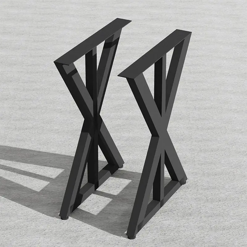 Industrial Metal Table Legs,Metal Legs For Table - 28 X 24 In - Model ...