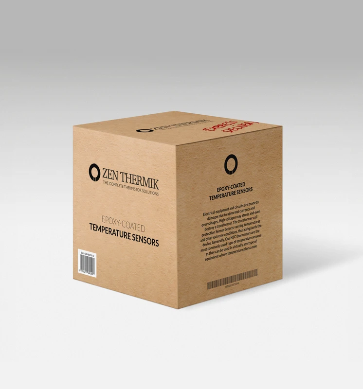 NTC Thermistor Temperature Sensor for Transformer Protection