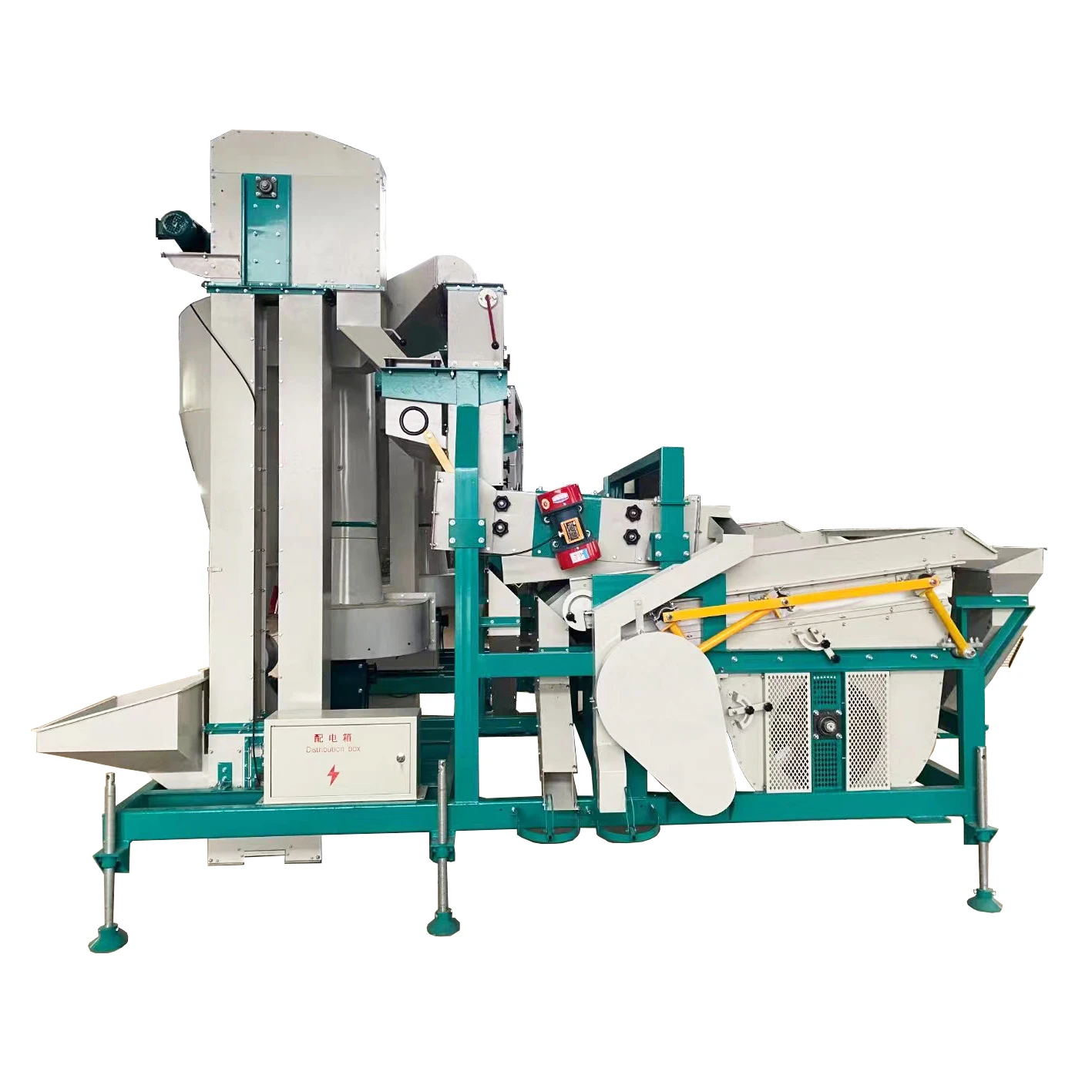 Pea Beans Cleaning Machine - High Capacity & Quality