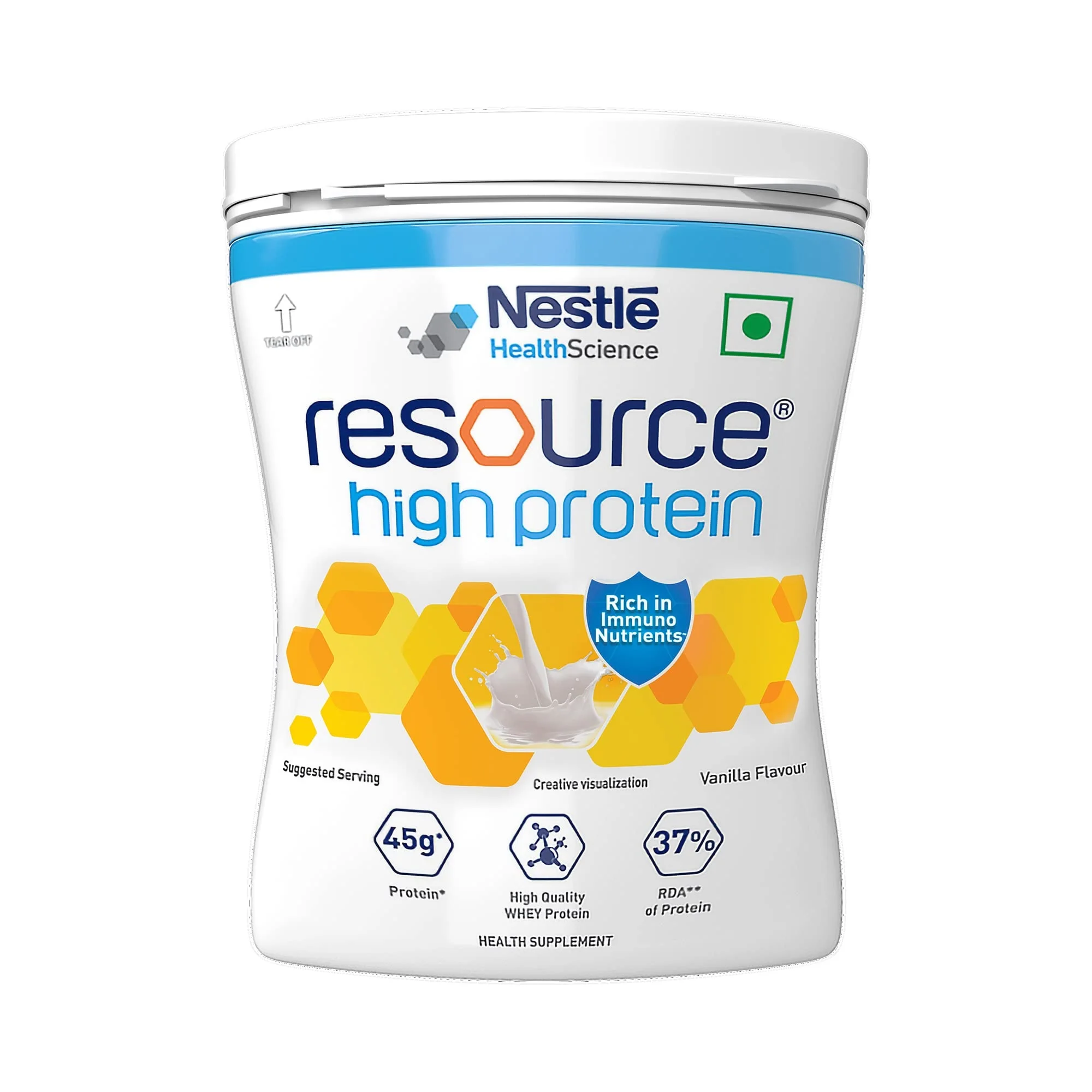 Nestle Resource Opti 400g Tin Vanilla Flavor For Malnutrition/buy ...