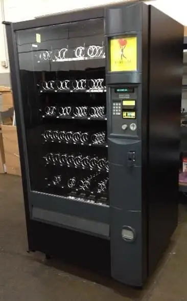 Cold Drink Vending Machine With Dual Zone Temp Control Available - Buy ...