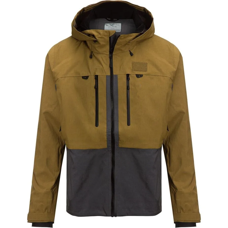 Customized Men Ski Jacket - 20000mm Waterproof & Durable