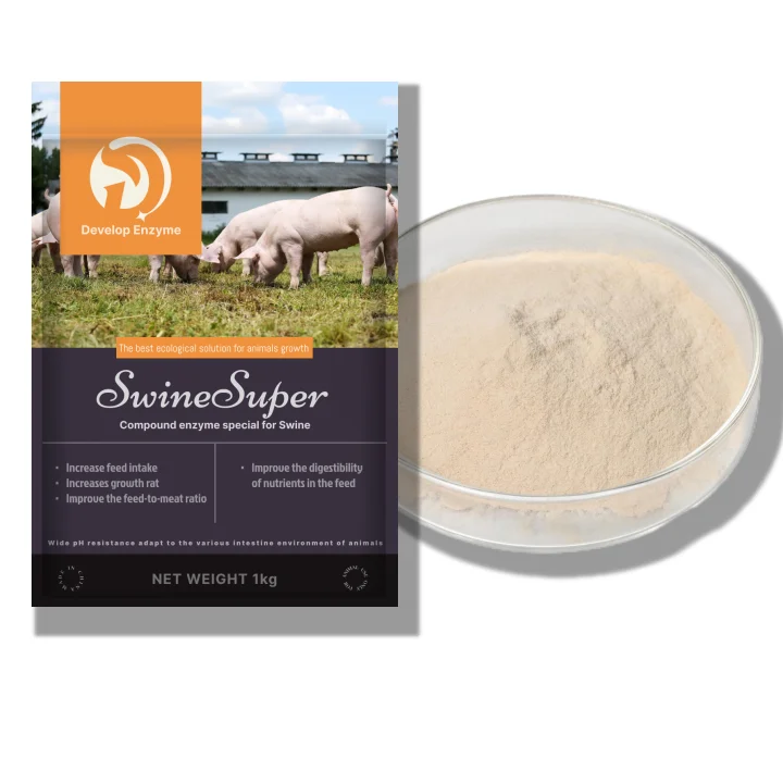 Swine Super Enzyme Complex Enzyme For Pig For Swine - Buy Glucose ...