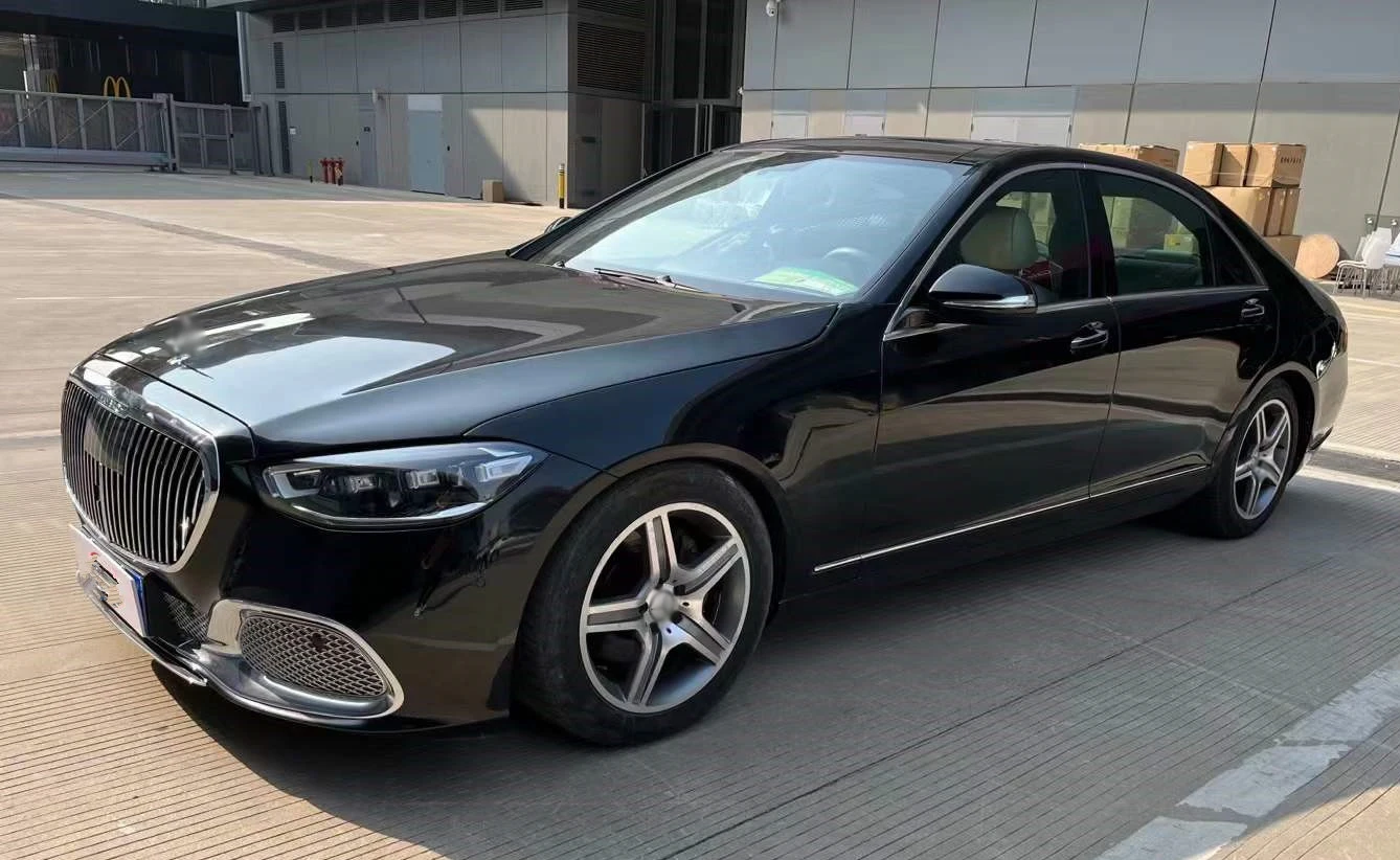 Full Set Body Kit W221 Upgrade to W223 for Mercedes-Benz S-Class Maybach