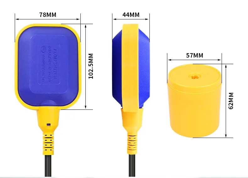 FATO PVC Liquid Level Float Switch High Quality IP65 Fully Automatic ...