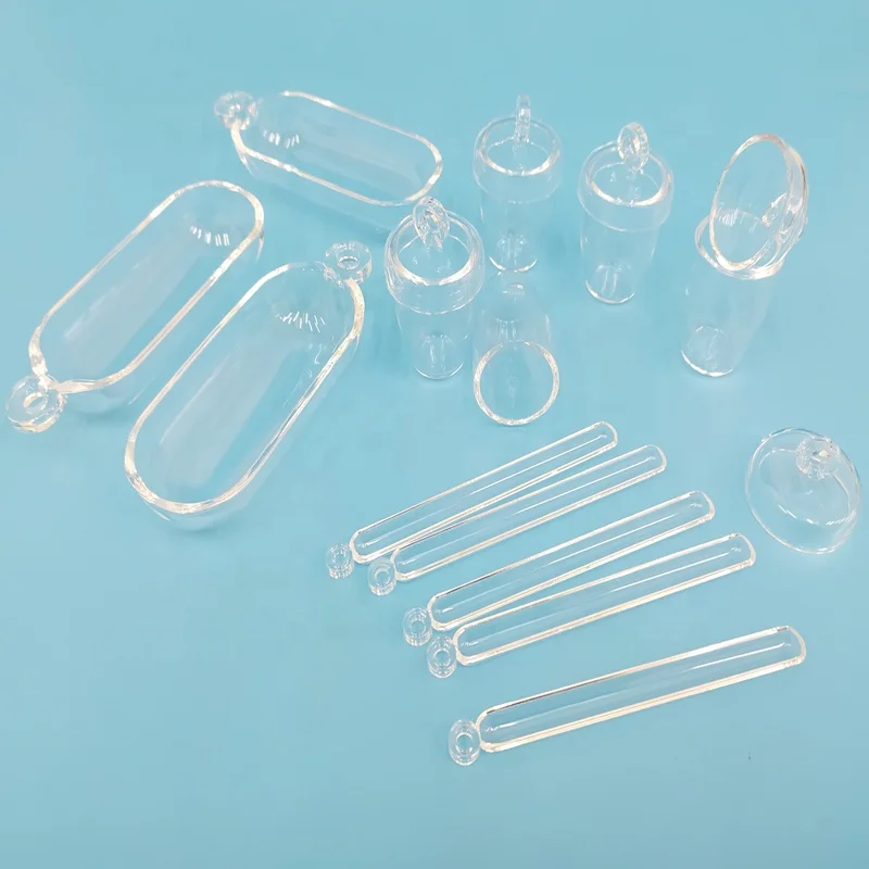 10ml Fused Silica Quartz Crucible Final Supplier China High Quality ...