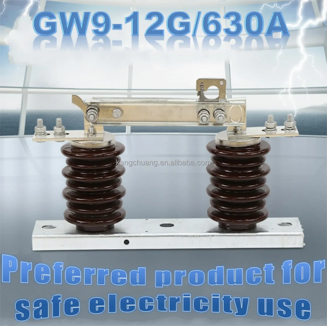 GW9 10KV 12KV 15KV 200-1250A New Ceramic Type Outdoor Distribution ...