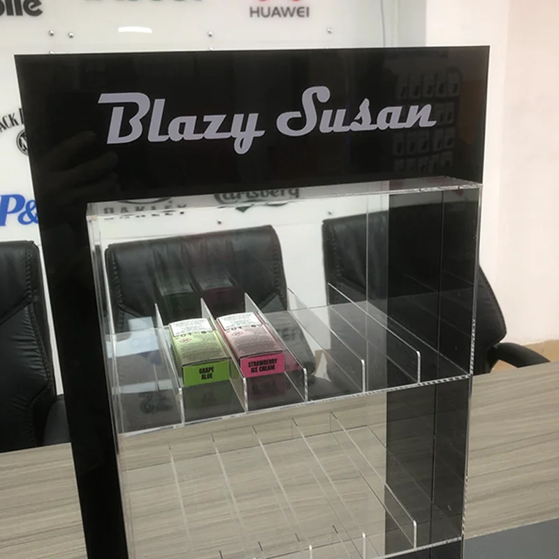 Lightup Cigarette Display Rack Smoke Shop Display Racks Tobacco Station ...