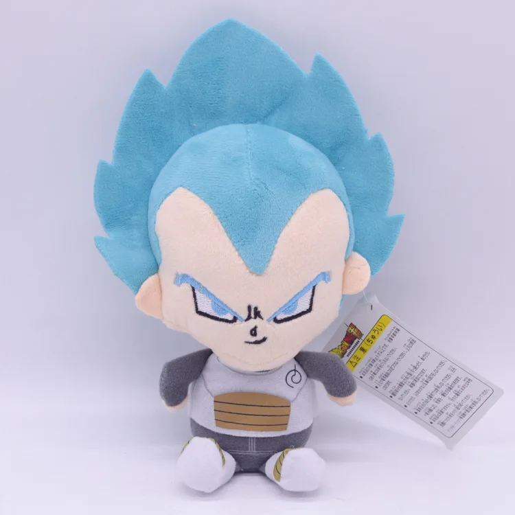 Dragon Ball Super Plush Toys - Goku, Vegeta, Gohan, Majin Buu
