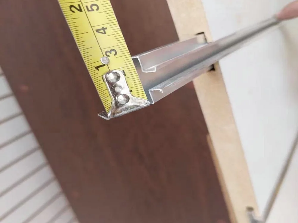 18mm Slotted Mdf Board/slat Wall Panel/slatwall Board - Buy Slot Mdf ...