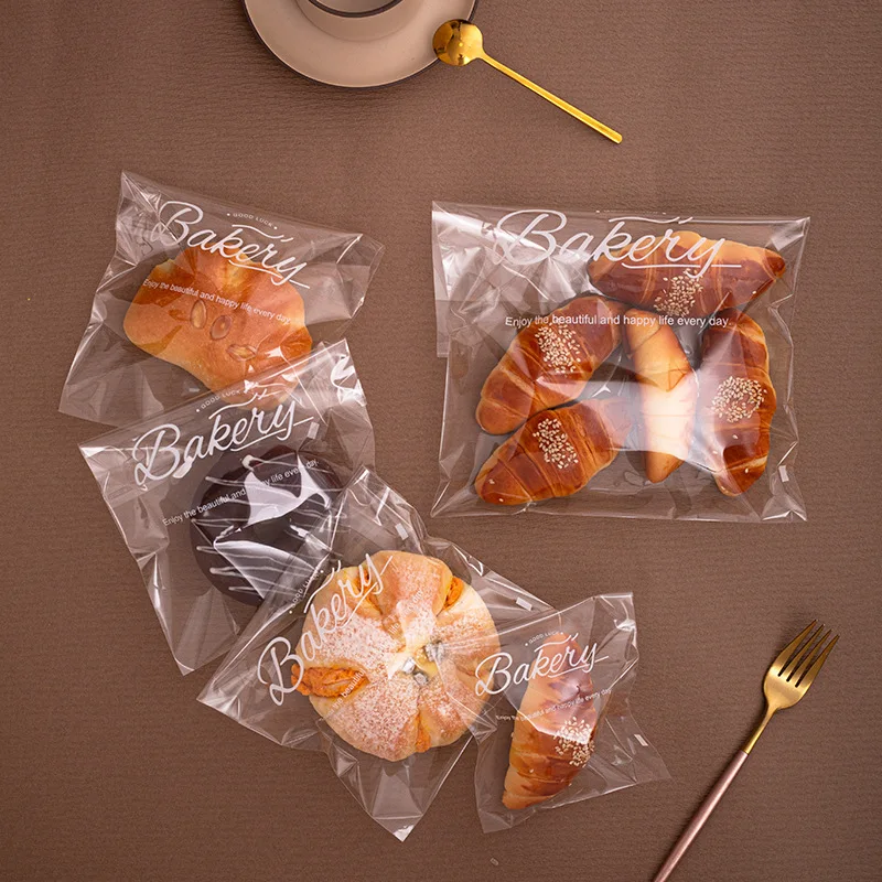 Custom Transparent Croissant Sandwich Doughnut Toast Biscuits Baked ...