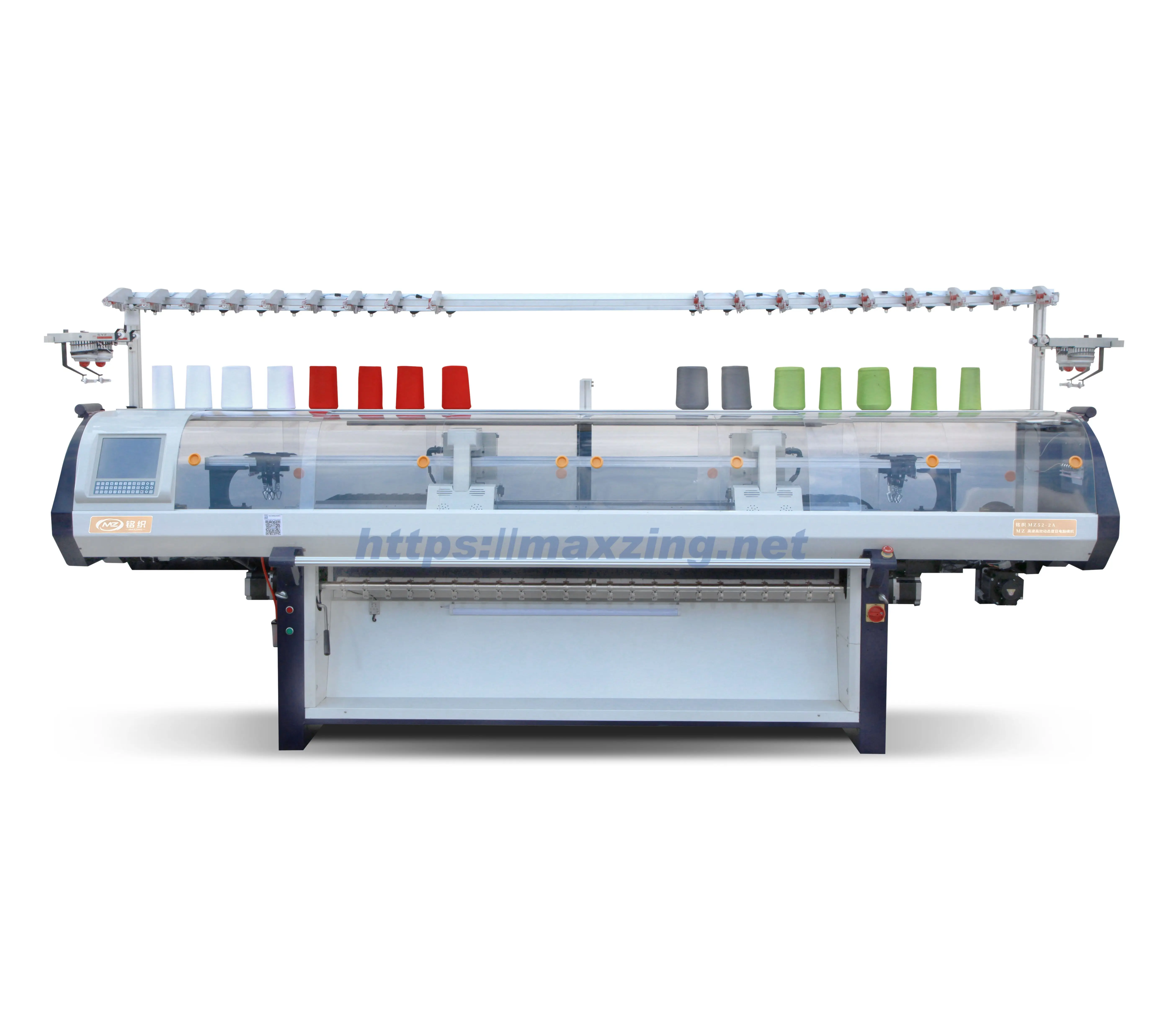 New 2021 Model Factory Outlet Fully Automatic Flat Collar Knitting ...