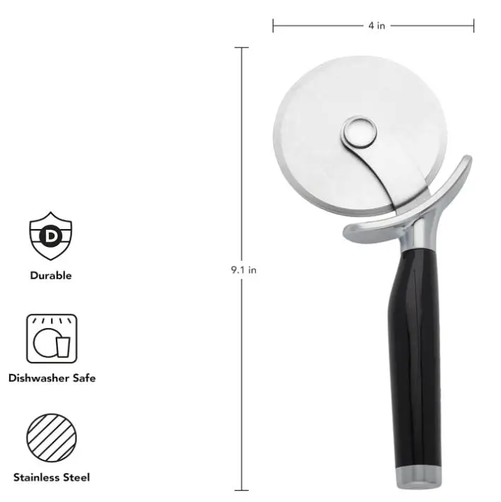 Classic Pizza Wheel Sharp Blade Pizza Wheel Pizza Wheel Cut Sharp Blade ...