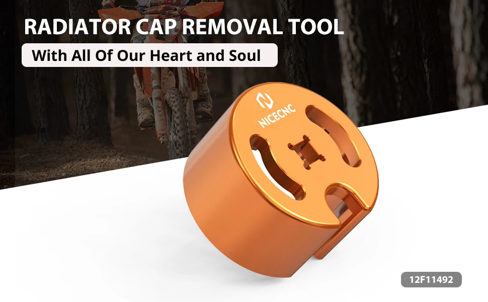 Nicecnc Radiator Cap Removal Tool For Ktm 125-250 350 450 Xc/sx/xcf/sxf ...