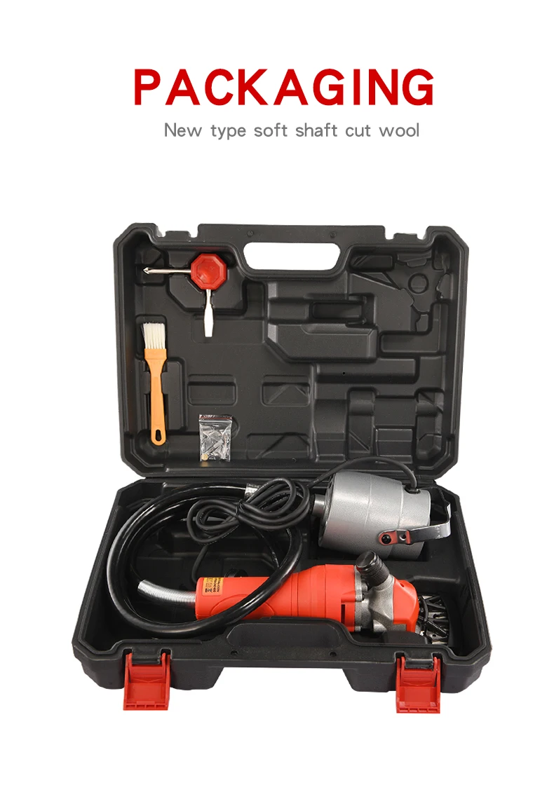 220v Adjustable Speed Electric Animal Shears Sheep Shaving Machine ...