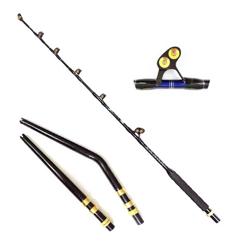 Trolling Rod Big Game Fishing 130lb 5ft 6ft Guide 5+1 Saltwater ...