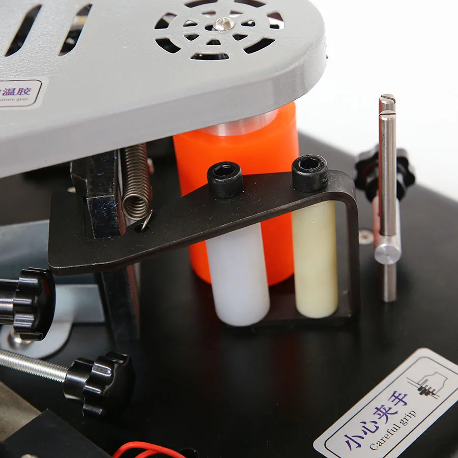 50 Mini Portable Edging Machine Pvc Mdf Furniture Curved Edge Banding ...