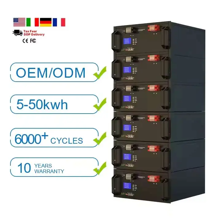 Best Server Rack 15KWh 51.2V 300ah 100Ah Lifepo4 Lithium Ion Batteries ...