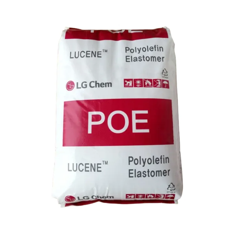 POE Plastic Granules LG Chem POE Lucene LC670 Thermoplastic Polyolefin ...