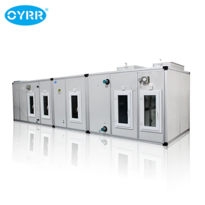 Package Type Rooftop Air Conditioner Duct Type Air Handing Unit Cooler ...