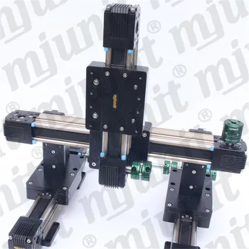 Mjunit Cartesian Robot Arm Linear Motion Xyz Axis Gantry System Belt ...
