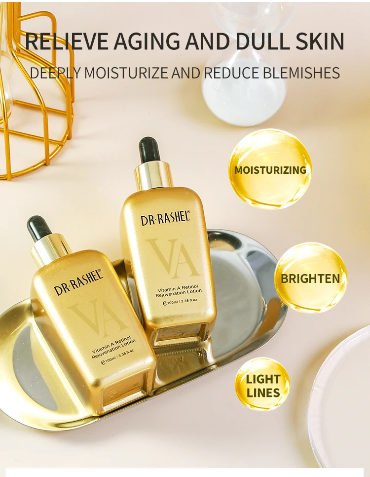 DR RASHEL Vitamin A Retinol Rejuvenation Lotion for All Skin Types