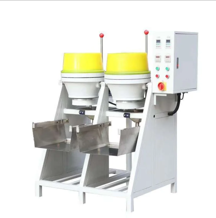 Centrifugal Barrel & Disk Polishing Machine For Jewelry Silver & Gold ...