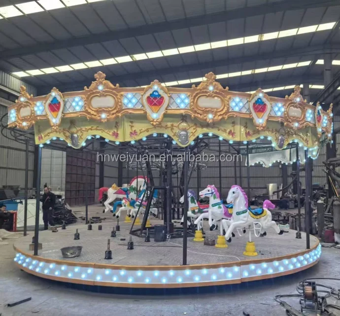 24 Seats Commercial Amusement Park Fun Rides Luxury Theme Fairground ...