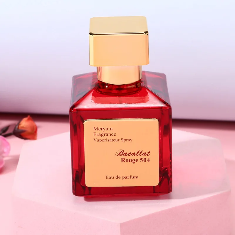 Baccarat Perfume Rose Ebony Agarwood 70ml Perfume Lasting Fragrance ...