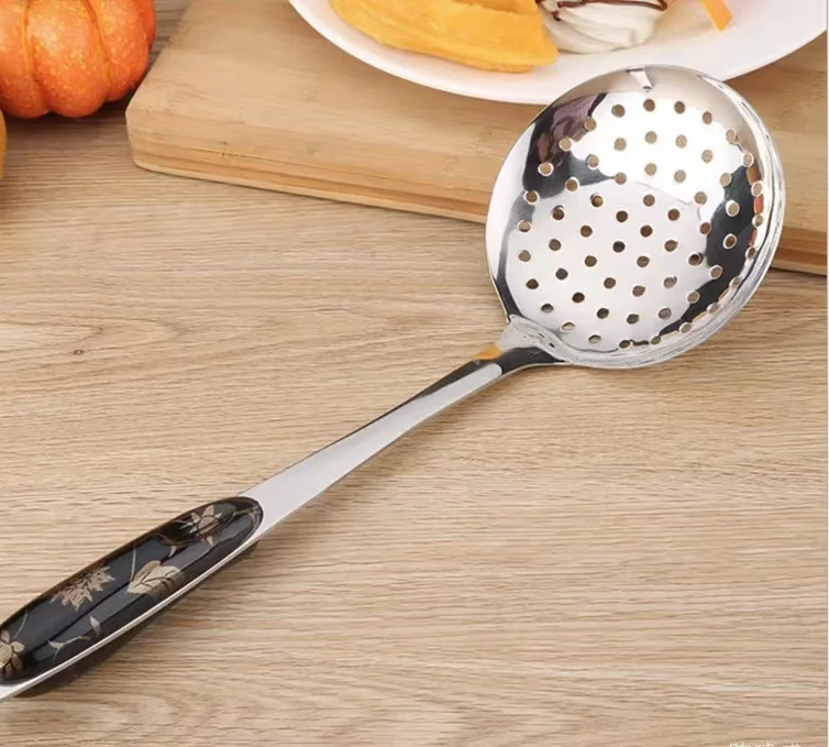 Cooking Utensil Set 6 Pcs Non-stick Silicone Handle Kitchen Utensils ...