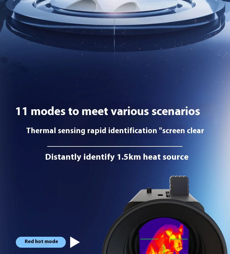 4K Infrared Thermal Imaging Night Vision Device - HD Outdoor Adventure