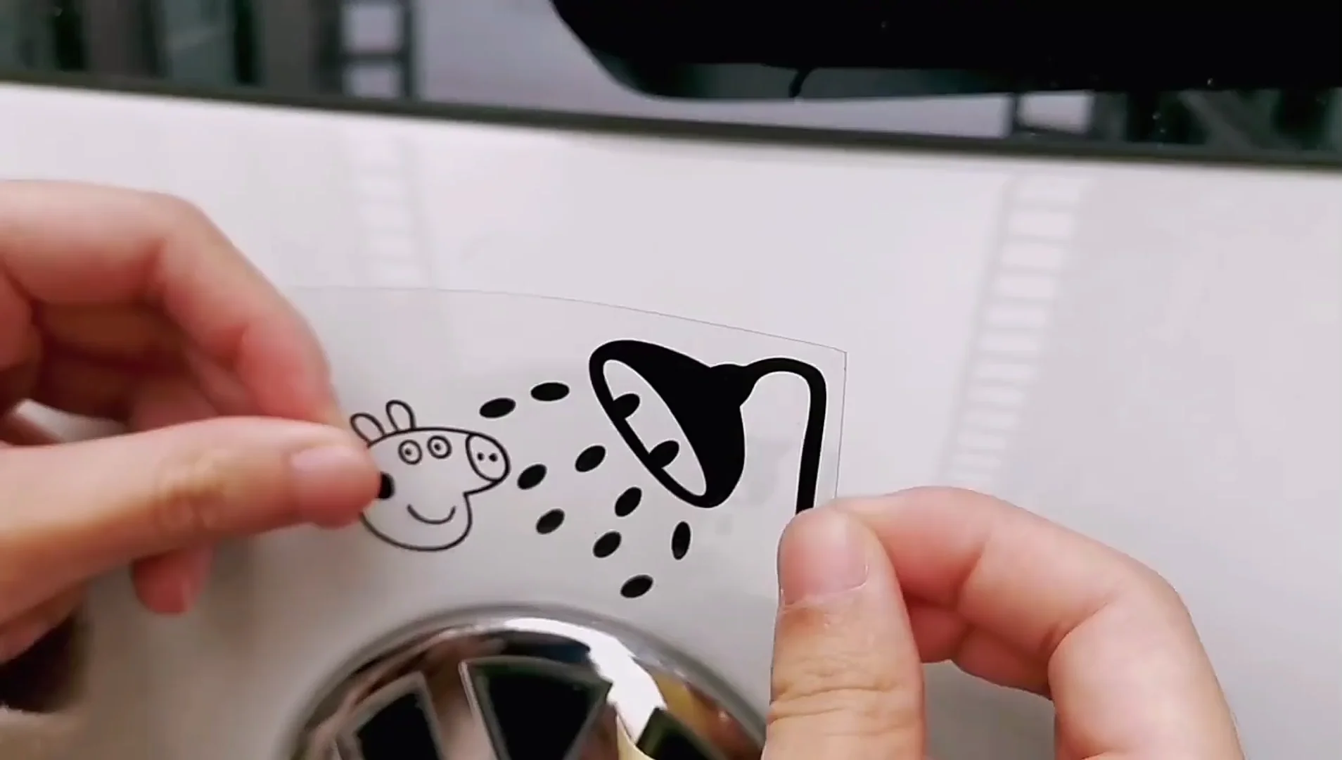 Waterproof Broken Window Custom Decals Vinyl Funny Decoration 3d For ...